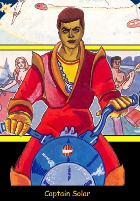 Captain Solar - Das Venus Kartell 1.Teil