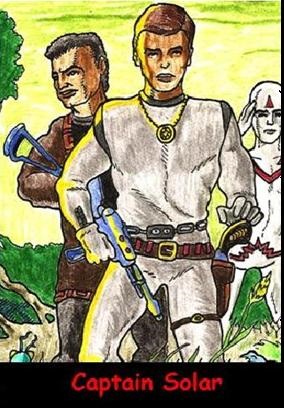 Captain Solar - Black Hole