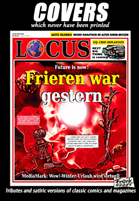 Covers which never have been printed - LOCUS