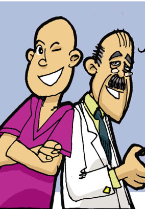 Neulich in der Praxis