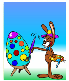 Frohe Ostern