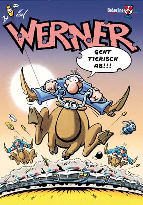 WERNER – GEHT TIERISCH AB!!!